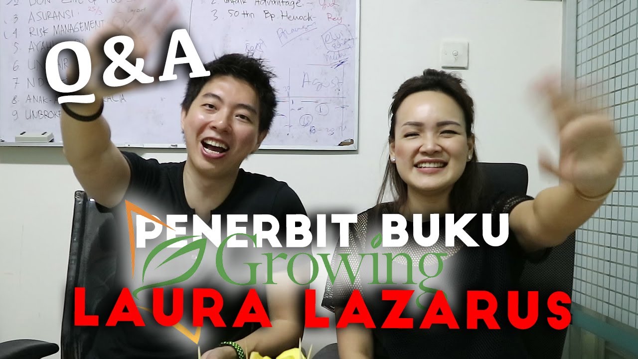 Mengenal Laura Lazarus dan Penerbit Buku Growing Publishing Lebih Dekat ...